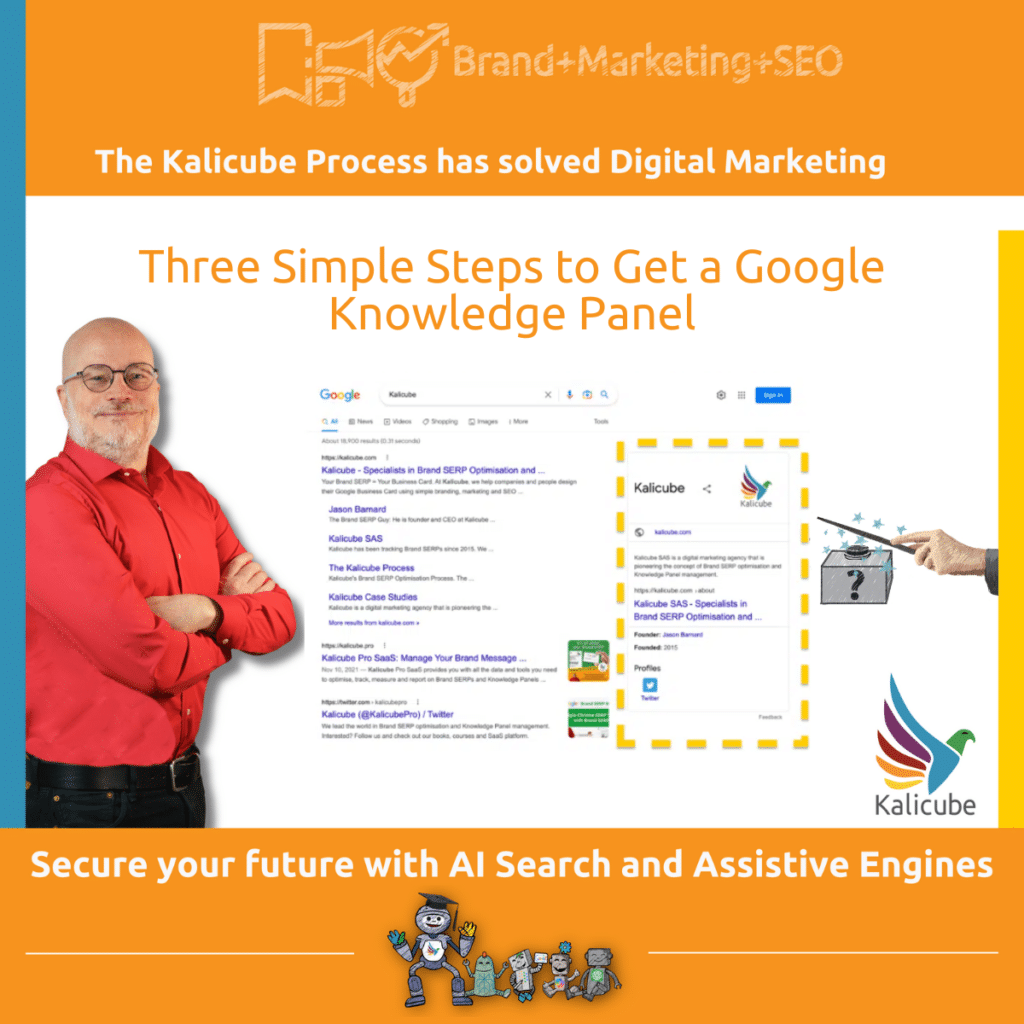 How to Get a Google Knowledge Panel (Simple 3-Step Process). Answer by ...