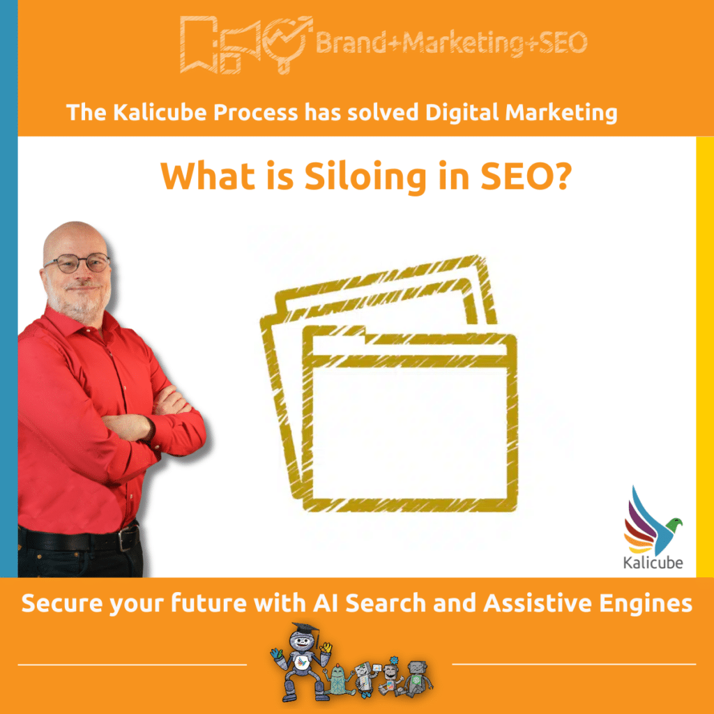 What Is Siloing In SEO? Answer by Jason Barnard from Kalicube