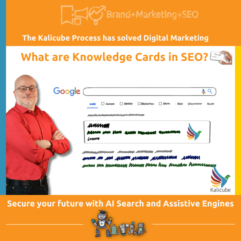 What are Knowledge Cards in SEO? Explanation by Kalicube