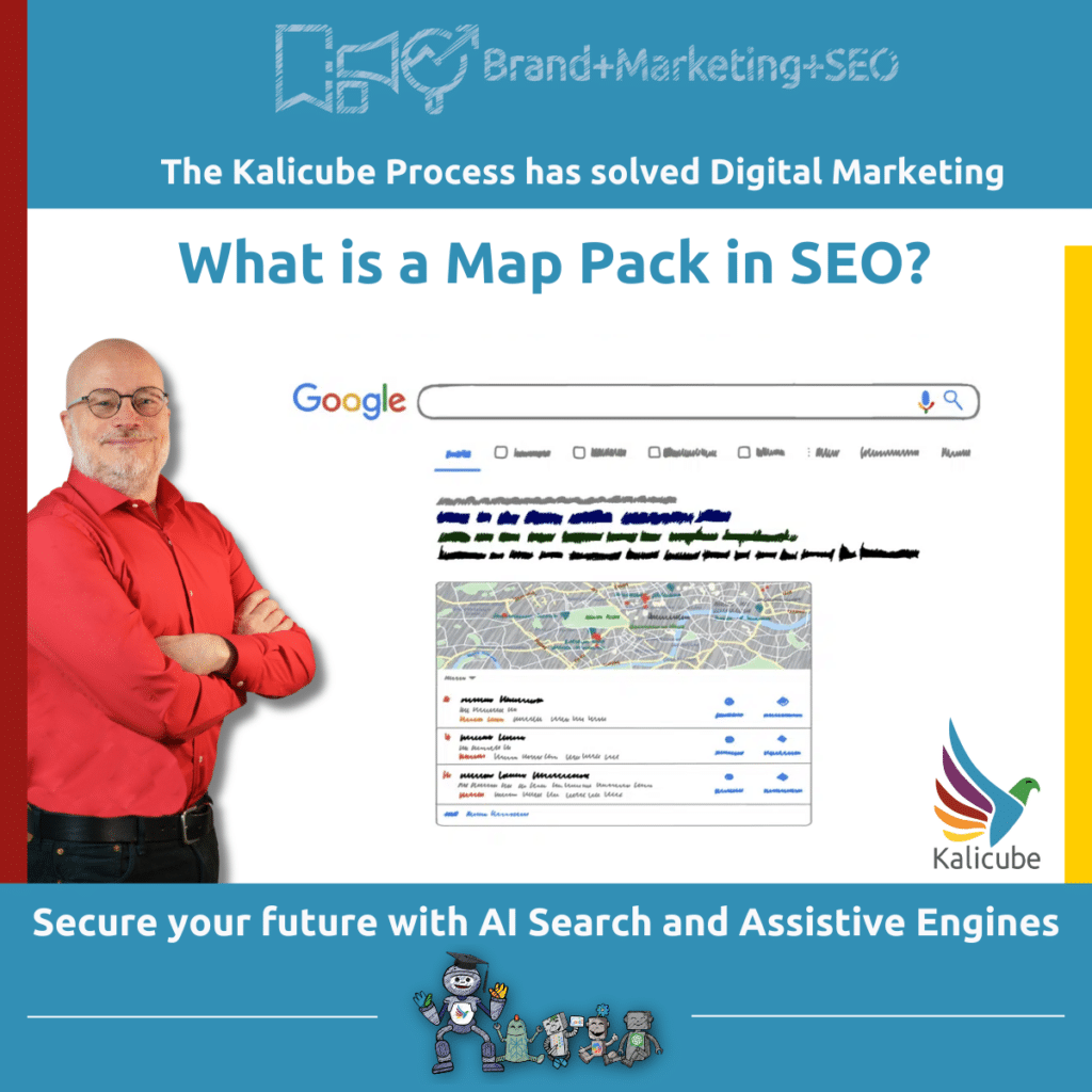 Google Map Pack SEO and Brand SERP Optimization - Explanation by Jason ...