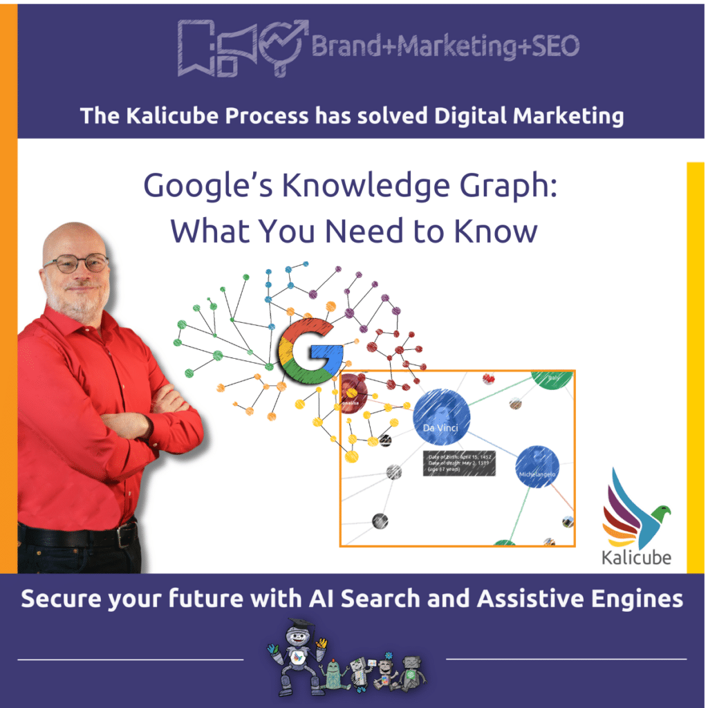 What is a Knowledge Graph in Google Search? Explanation by Jason Barnard