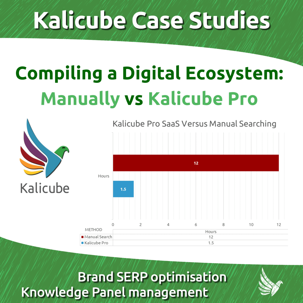 Kalicube Pro is the Ultimate Tool for Auditing Your Digital Ecosystem (Save Time, Effort and Money)