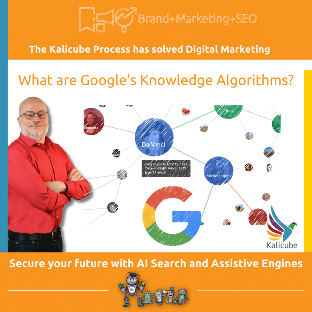 What are Google’s Knowledge Algorithms? - Explanation by Kalicube