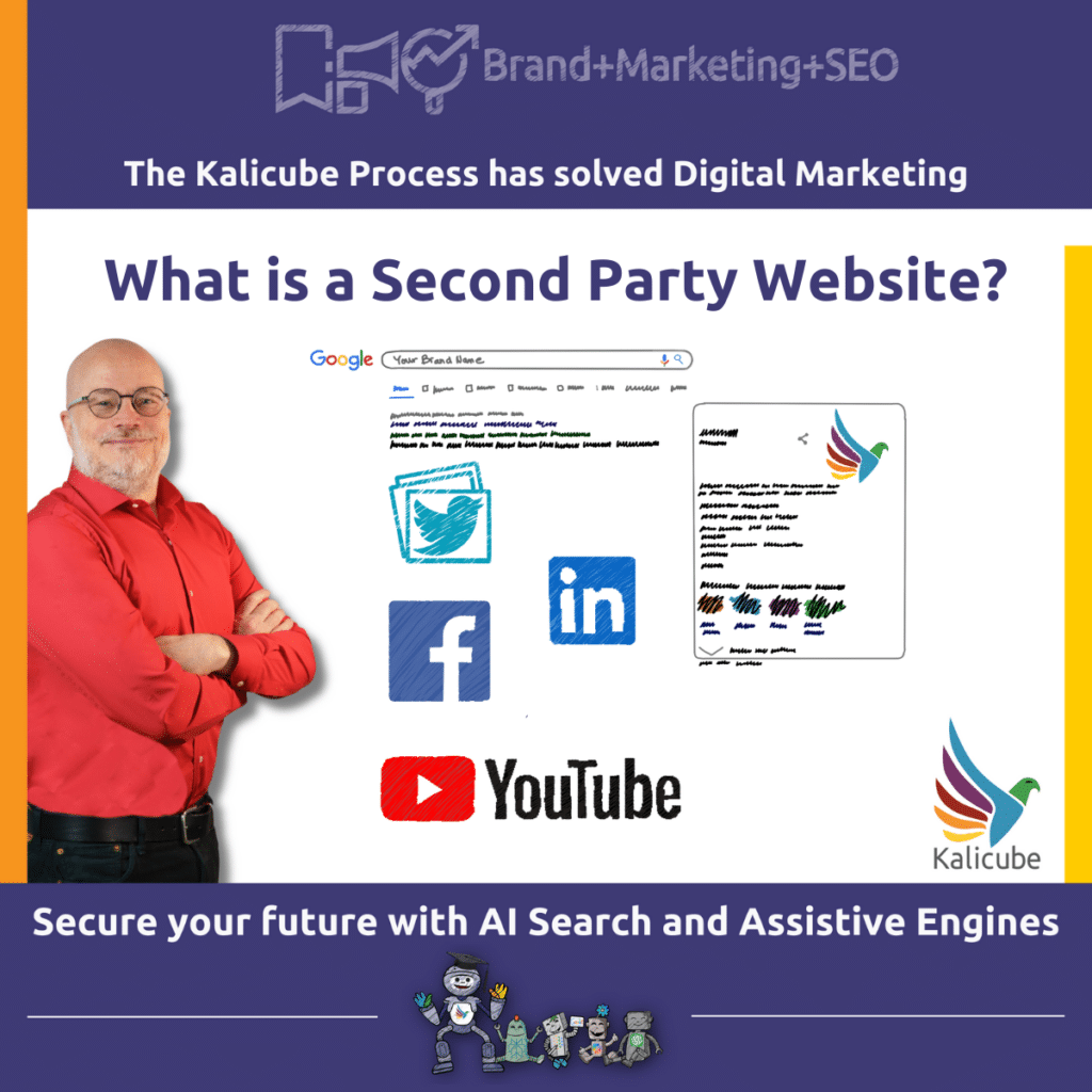 Second Party Websites: What You Need To Know - Explanation by Kalicube