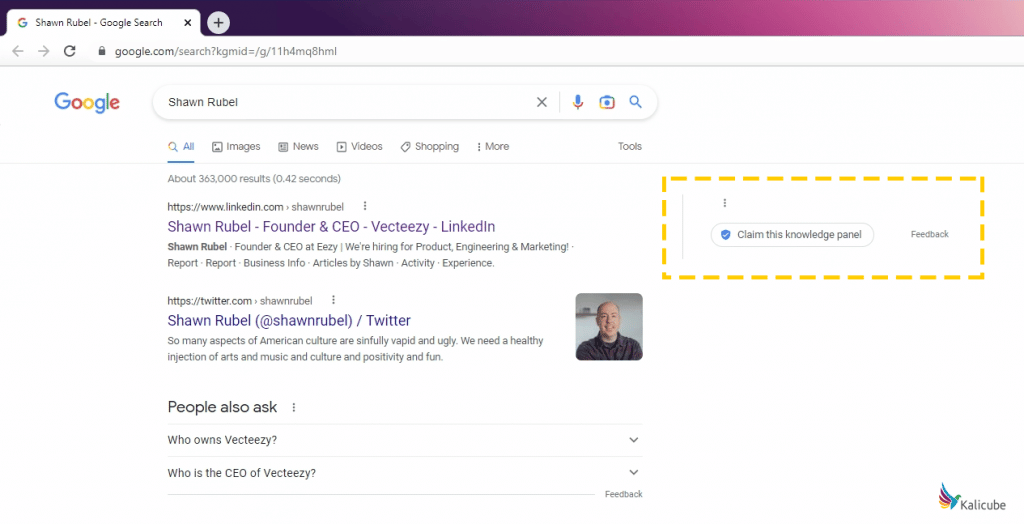 Knowledge Panel Sprouts on Google: What You Need to Know - Explanation ...