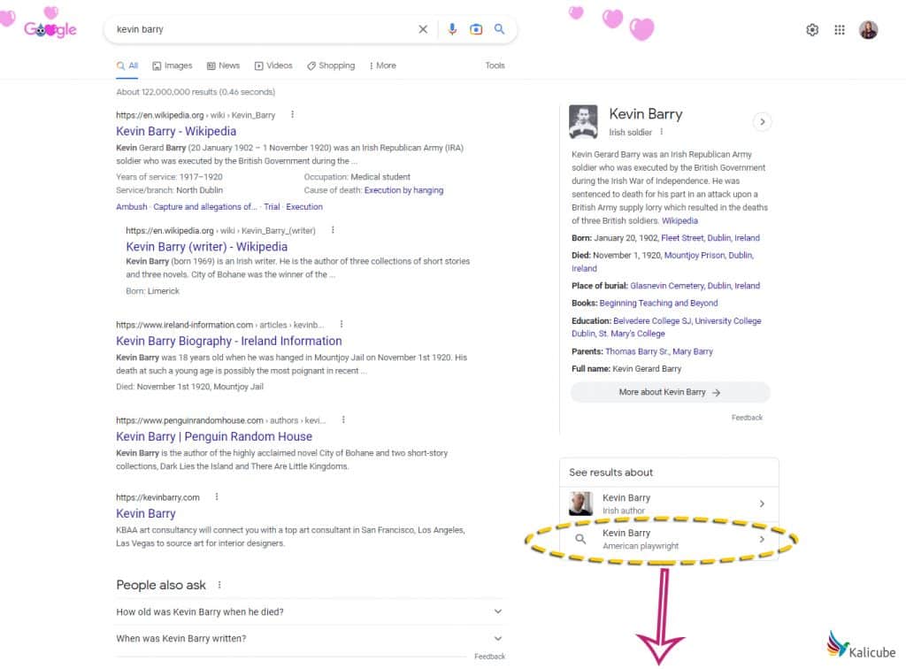 Knowledge Panel Sprouts on Google: What You Need to Know - Explanation by Kalicube