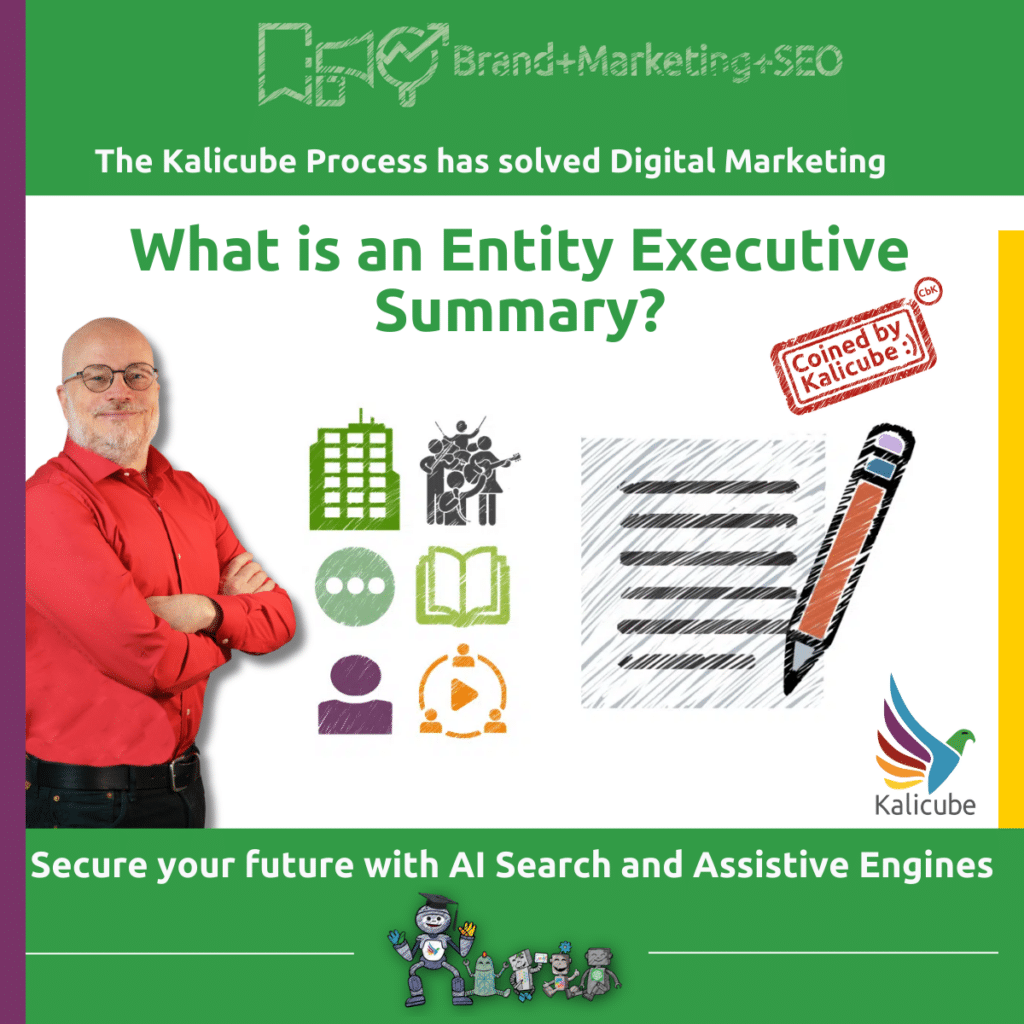 Entity Executive Summary in Entity SEO: What you Need to Know ...