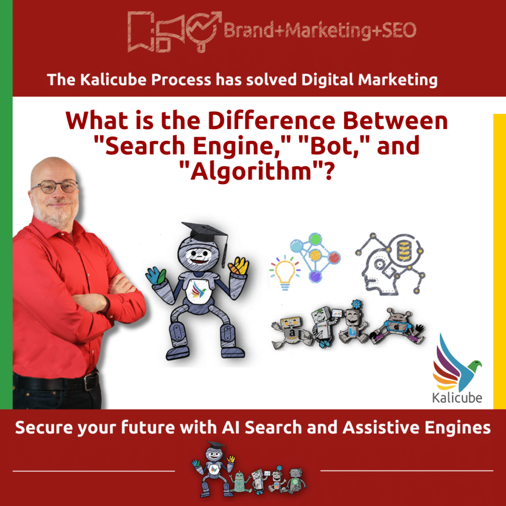 What is the difference between “engine,” “bot,” and “algorithm ...