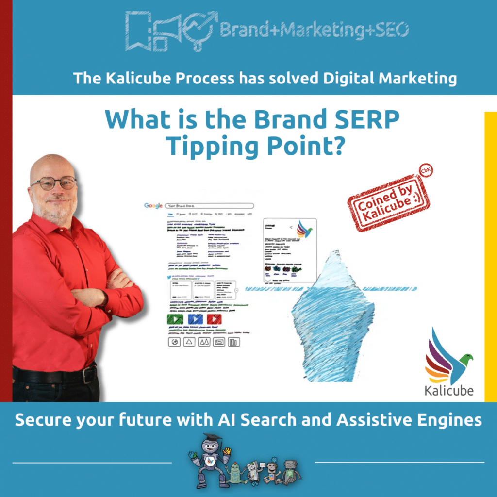 Brand SERP Tipping Point: What You Need To Know-Explaination by Kalicube