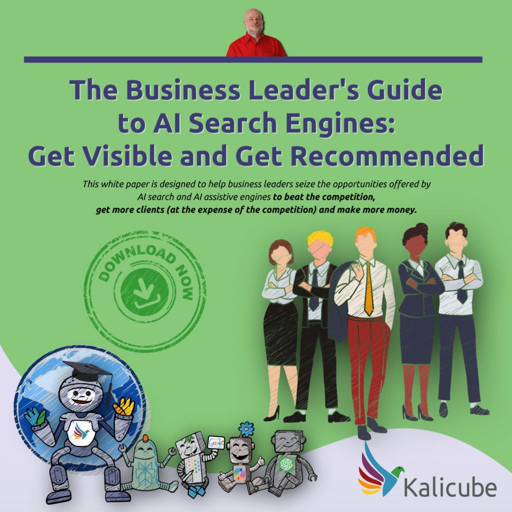 Kalicube Free Downloadable Guides