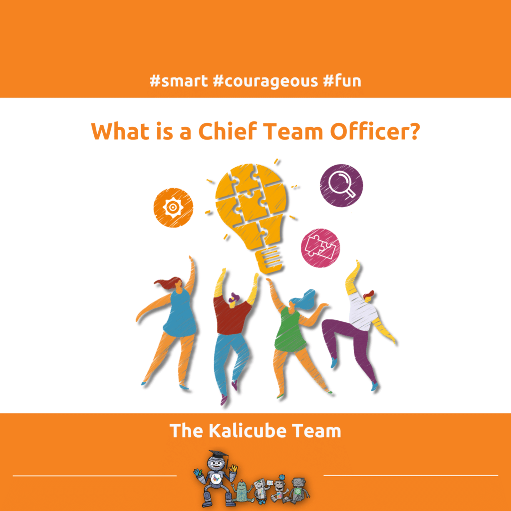 What is a Chief Team Officer? - Kalicube - Digital Brand Engineers